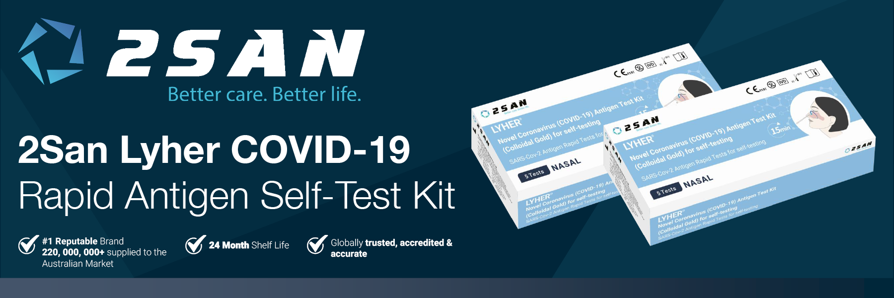 2San Covid-19 Rapid Antigen Tests