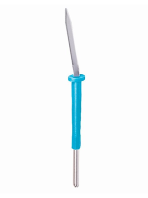 Bovie Aaron Tips Blunt Sterile Dermal Tip Box/50