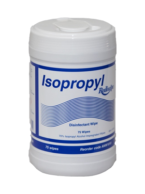 Rediwipe® Isopropyl Disinfectant Wipes - Each/100