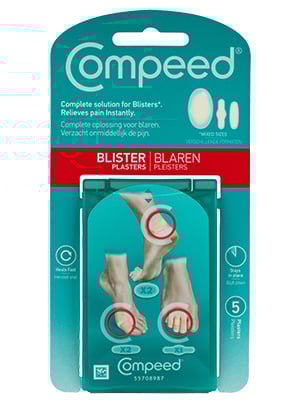 COMPEED BLISTER MIXED PACK - Pkt/5