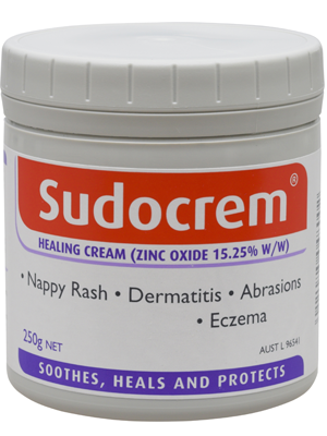 Sudocrem® Healing Cream Zinc-Based, Lavender Fragrance 250g Tub