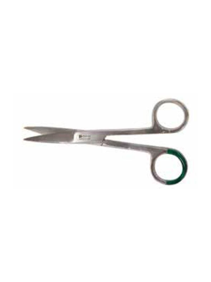 Surgical Scissor Dressing Sharp-Sharp Sterile 12.5cm - Box/100