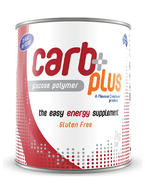 Carb Plus Glucose Polymer 1kg - Ctn/6