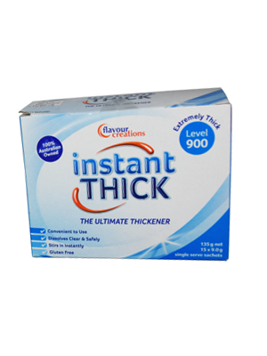 instant THICK™ Thickener Sachet Level 900 - Box/15