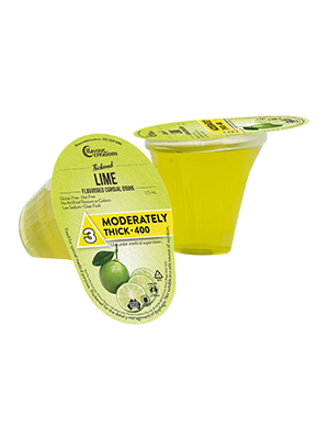 Flavour Creations Thickened Cordial Lime Level 3 175mL - Ctn/24