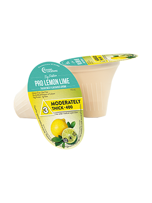 Flavour Creations Pro Lemon Lime Thickened Drink Level 3 175mL - Ctn/24