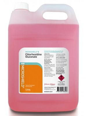 MICROSHIELD® 5 Chlorhexidine Gluconate 5L