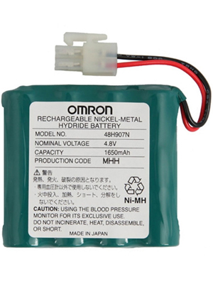 BATTERY PACK FOR HEM-907