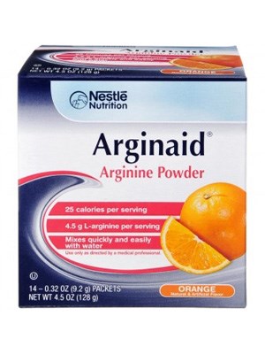 Arginaid Fat Free Orange Arginine Powder 56 x 9.2g