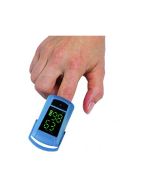 Adult Finger Sensor Pulse Oximeter