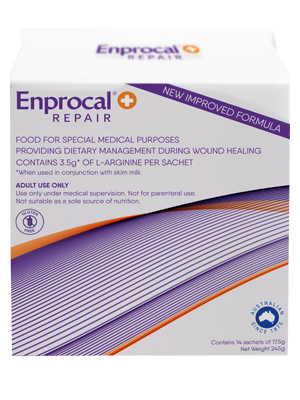 Enprocal REPAIR Nutritional Support Wound Healing 17.5g - Box/14