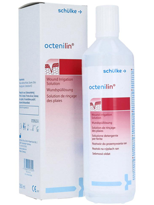 OCTENILIN WOUND IRRIGATION 350mL