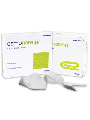 OSMONATE CALCIUM ALG DRESS 10X10cm 10's