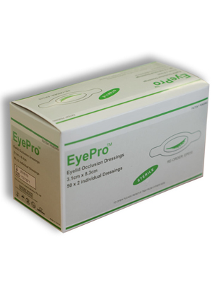 EYEPRO EYELID OCCLUSION DRESS (2pcs) 50s