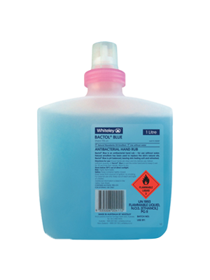 Bactol® Alcohol Hand Gel, Antibacterial Cleanser 1L - Ctn/6