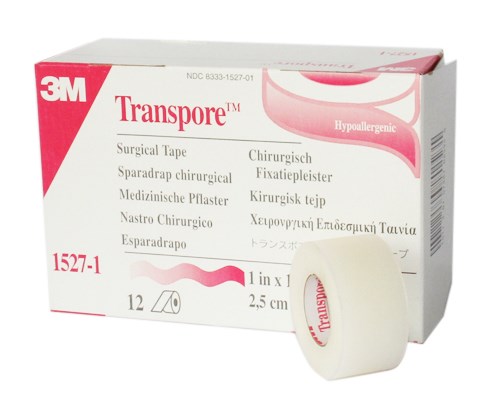 Transpore 25mm x 9.1m