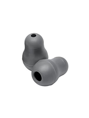 Soft Sealing Ear Tips Snap Tight Large - Grey