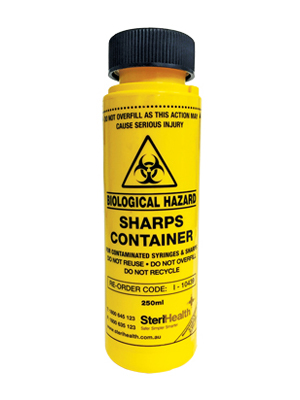 Bio-Can Sharps Container 250ml