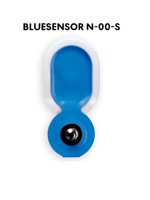 ECG Electrode Paediatric Blue Sensor Ambu