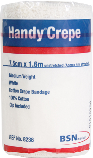 Handy®Crepe Hospital 10cm Pkt/12