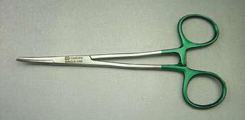 MICRO MOSQUITO CURVED FORCEPS - Box/10