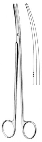 SCISSORS METZ CURVED 12cm