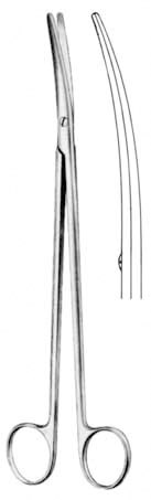 SCISSORS METZ CURVED 15cm