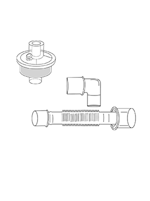 Fairmont Medical C-Mount Anaesthetic Filter Kit