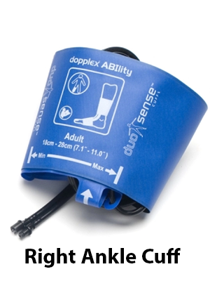 Huntleigh Adult Right Ankle Cuff Standard 18–22cm