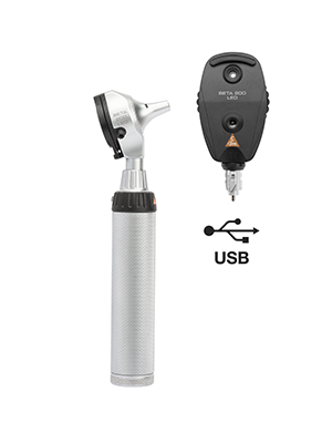 200 LED Diagnostic Set HEINE BETA – Ophthalmoscope and Otoscope
