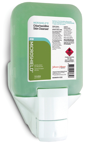 MICROSHIELD® 2 Chlorhexidine Skin Cleanser 1.5L