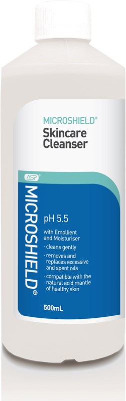 MICROSHIELD® Skincare Cleanser - 500mL