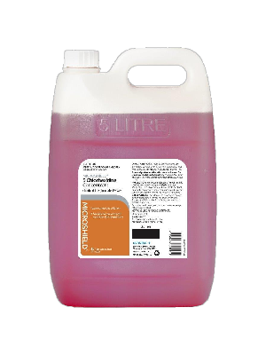 MICROSHIELD® 5 Chlorohexidine Surgical Handwash Antiseptic 5L