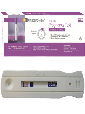 Instant-view® One-Step Pregnancy Test