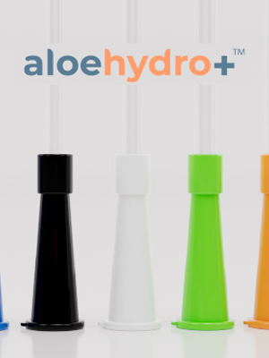 Aloe Hydro+ Intermittent Self Catheterisation (ISC) Catheter Female 8CH