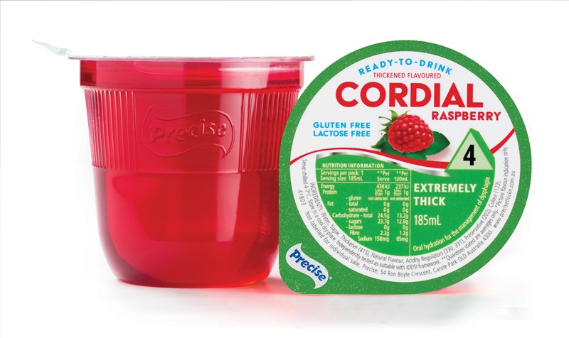 Precise 900 Raspberry Cordial 12x185ml