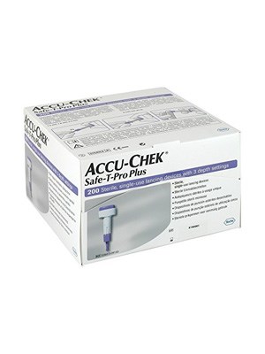 ACCU-Chek Safe-T-Pro Plus Lancet - Box/200
