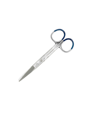 Sage® Sharp Blunt Tip Scissors Sterile 12.5cm - Box/35