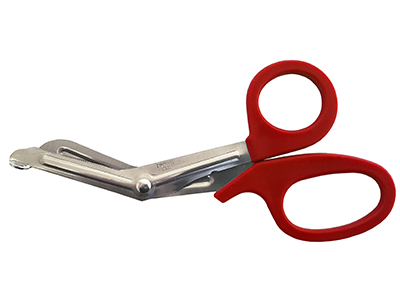 Universal Surgical Scissors 19cm - Red