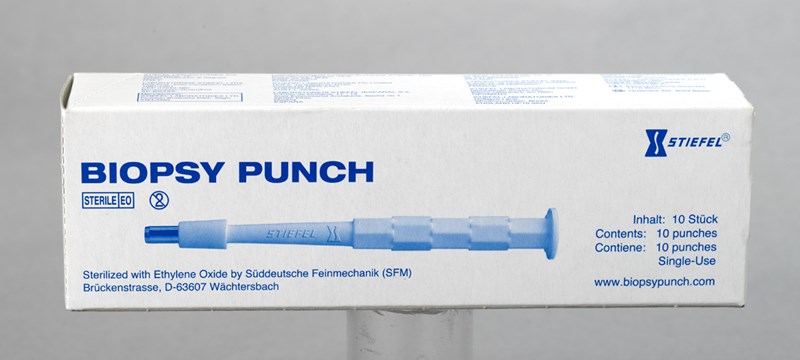 Skin Biopsy Punches 2mm - Box/10