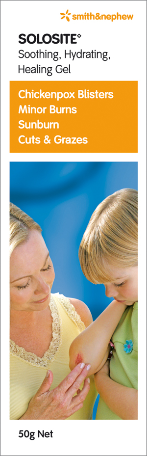 SOLOSITE Healing Gel 50g - Ctn/12